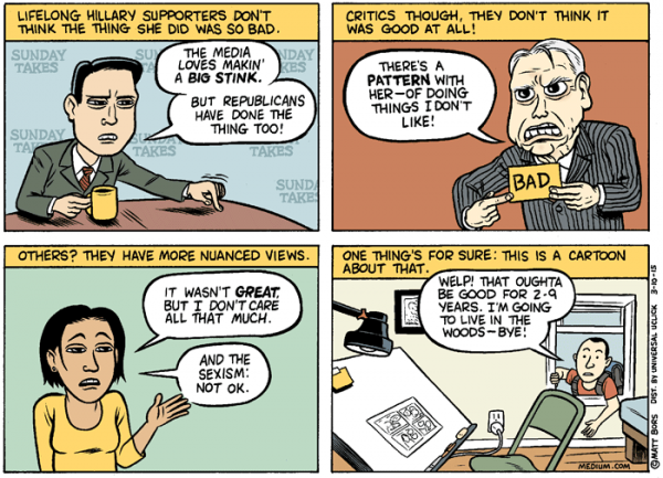 Matt Bors comic | Freepress.org